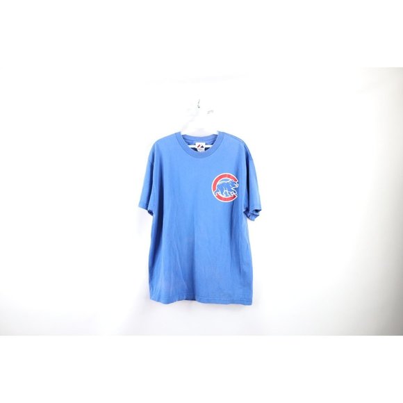 Majestic | Shirts | Vintage Majestic Mens Large Faded Alfonso Soriano ...
